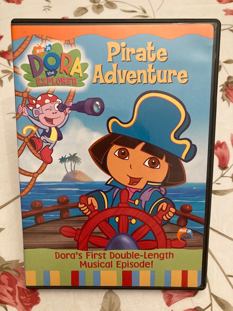 Dora the Explorer DVD Bundle - Etsy
