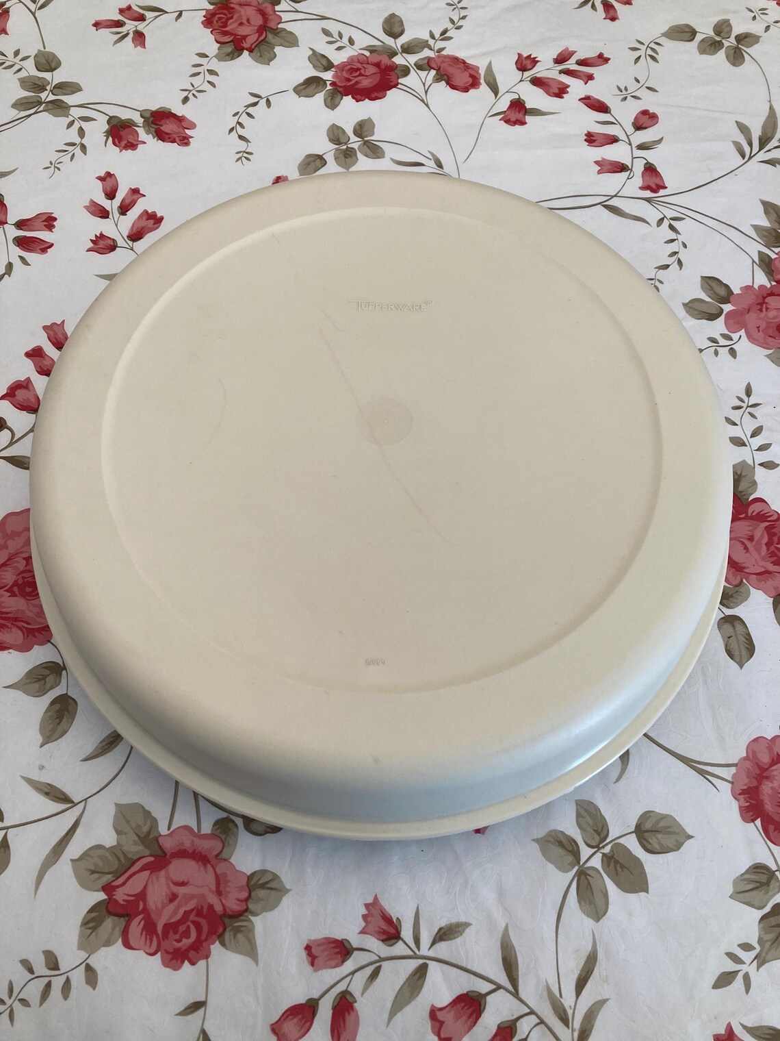 Vintage Tupperware Party Platter 1666-1 - Etsy