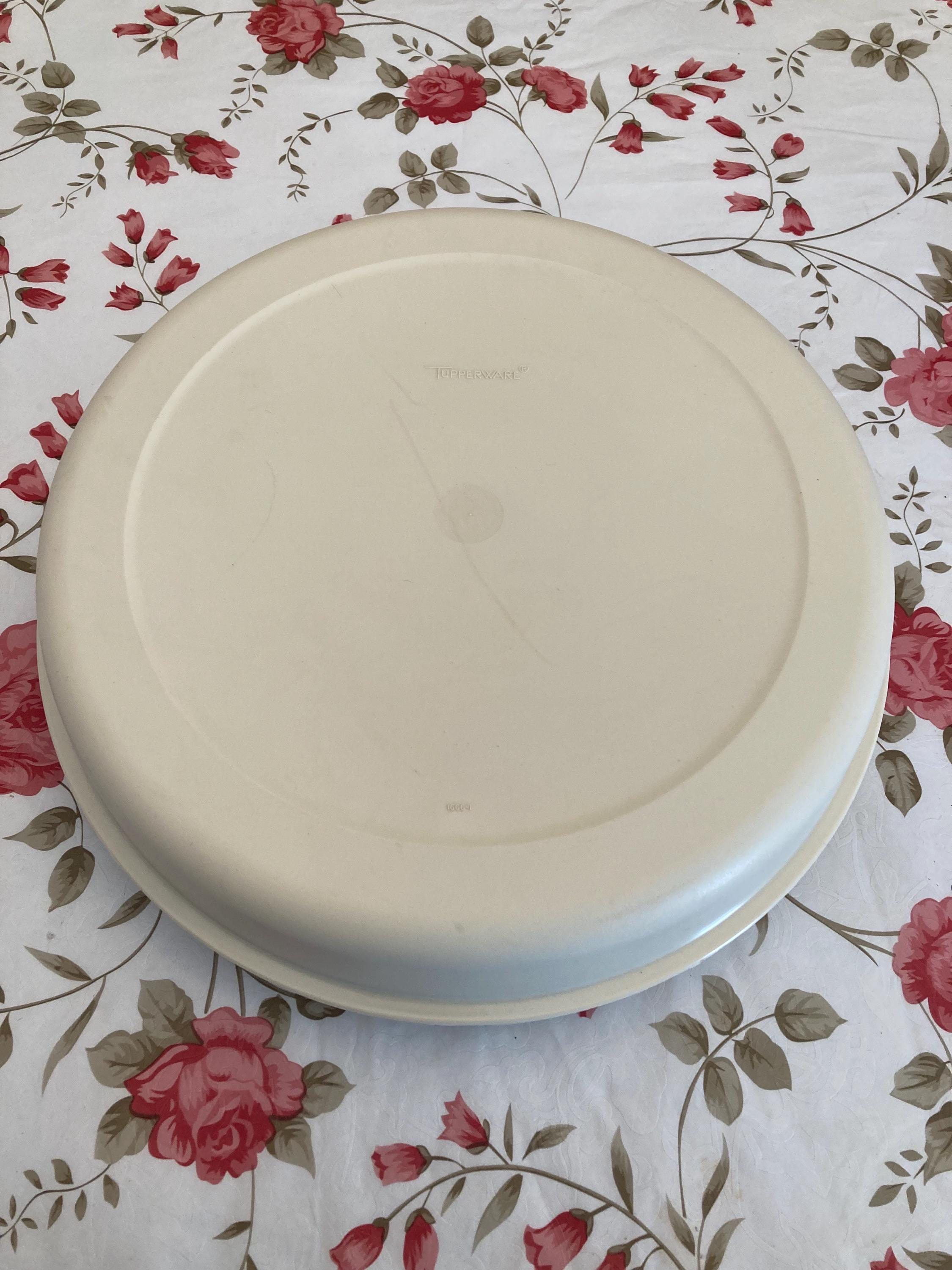 Vintage Tupperware Party Platter 1666-1 - Etsy