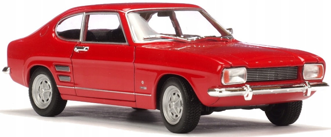 FORD CAPRI 1969 1:24 - Etsy