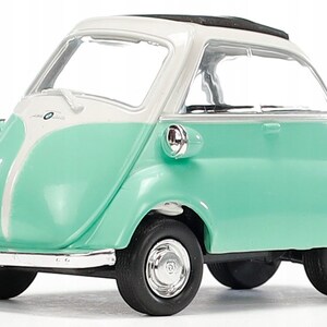 BMW ISETTA GREEN 1:34 1955 - Etsy