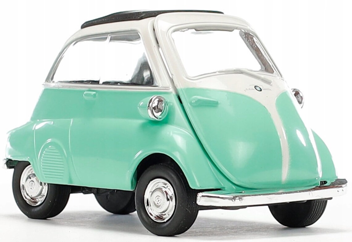 BMW ISETTA GREEN 1:34 1955 - Etsy