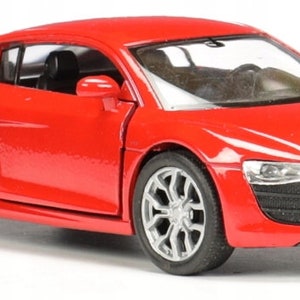AUDI R8 V10 1:34 - Etsy