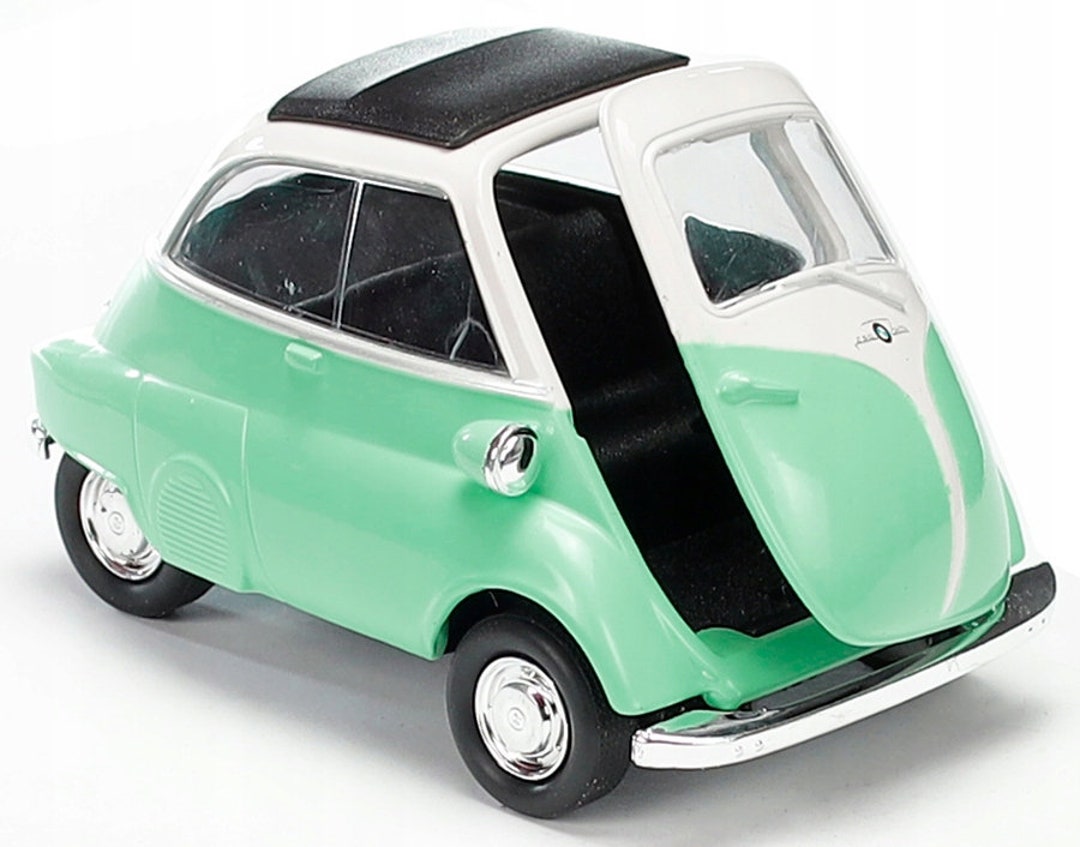 BMW ISETTA GREEN 1:34 1955 - Etsy