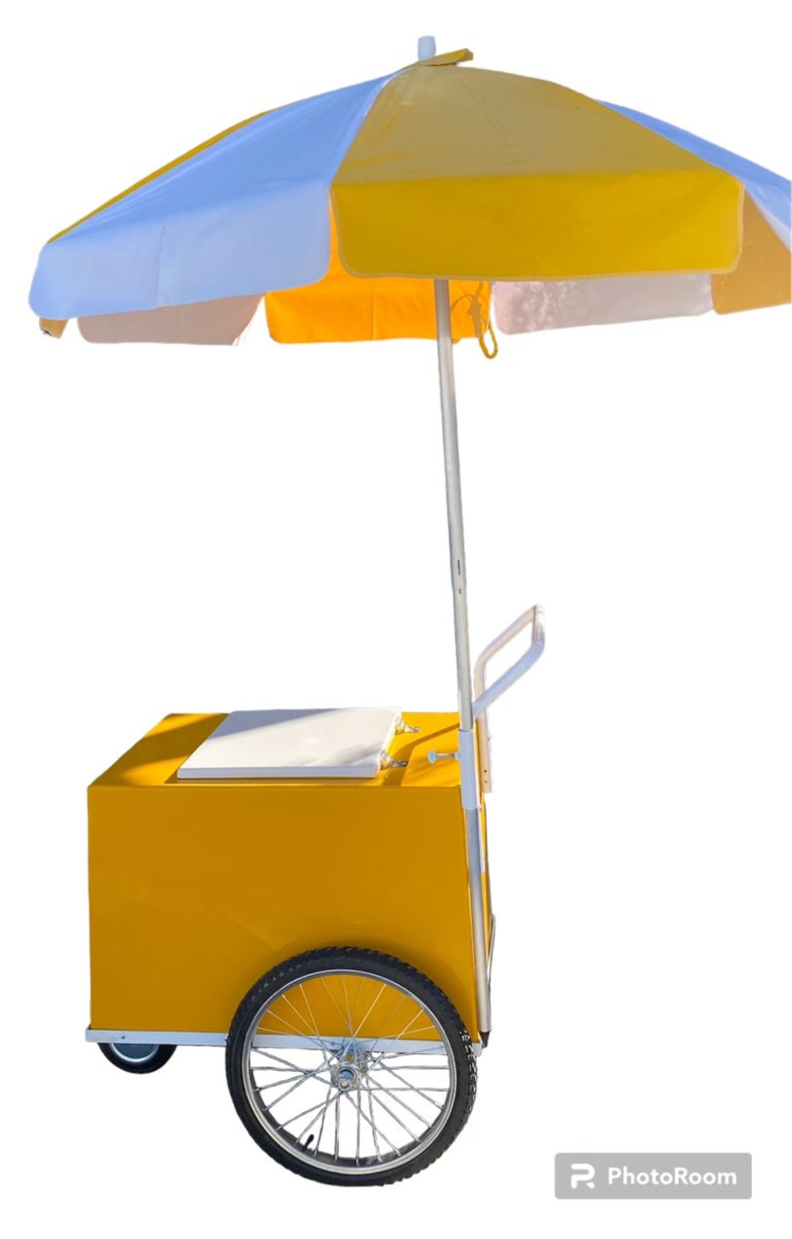 PALETA MOBILE CART Paleta Push Cart Beverages Cart Popsicles Cart Pops ...