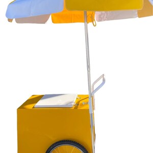 PALETA MOBILE CART Paleta Push Cart Beverages Cart Popsicles Cart Pops ...
