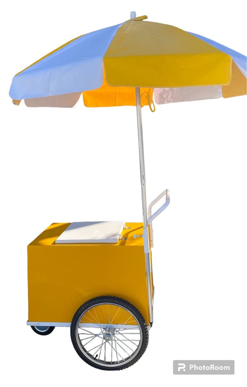 PALETA MOBILE CART Paleta Push Cart Beverages Cart Popsicles Cart Pops ...