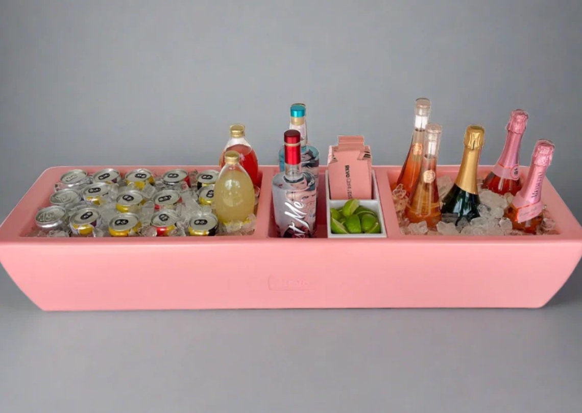 Bar Cooler Display Drinks Catering Party Display Beverages Branding ...