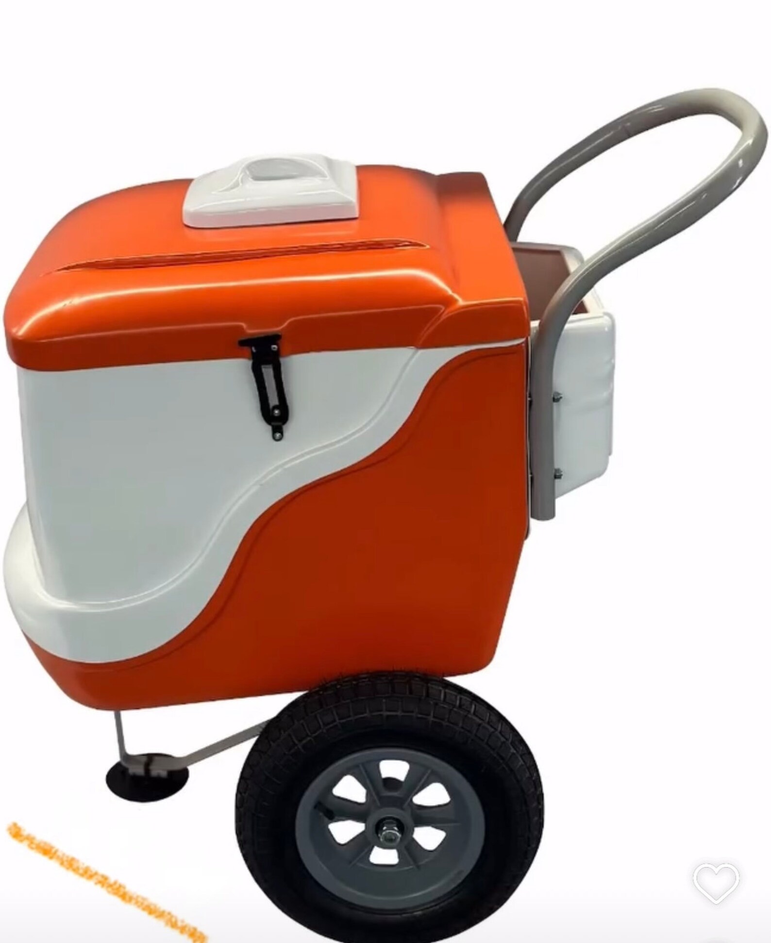 COMPACT PALETA CART Ice Cream Cart Popsicles Cart Paleta Mobile Cart ...