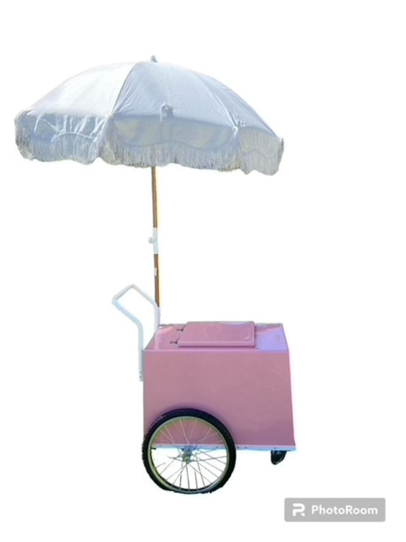 PALETA MOBILE CART Paleta Push Cart Beverages Cart Popsicles Cart Pops ...
