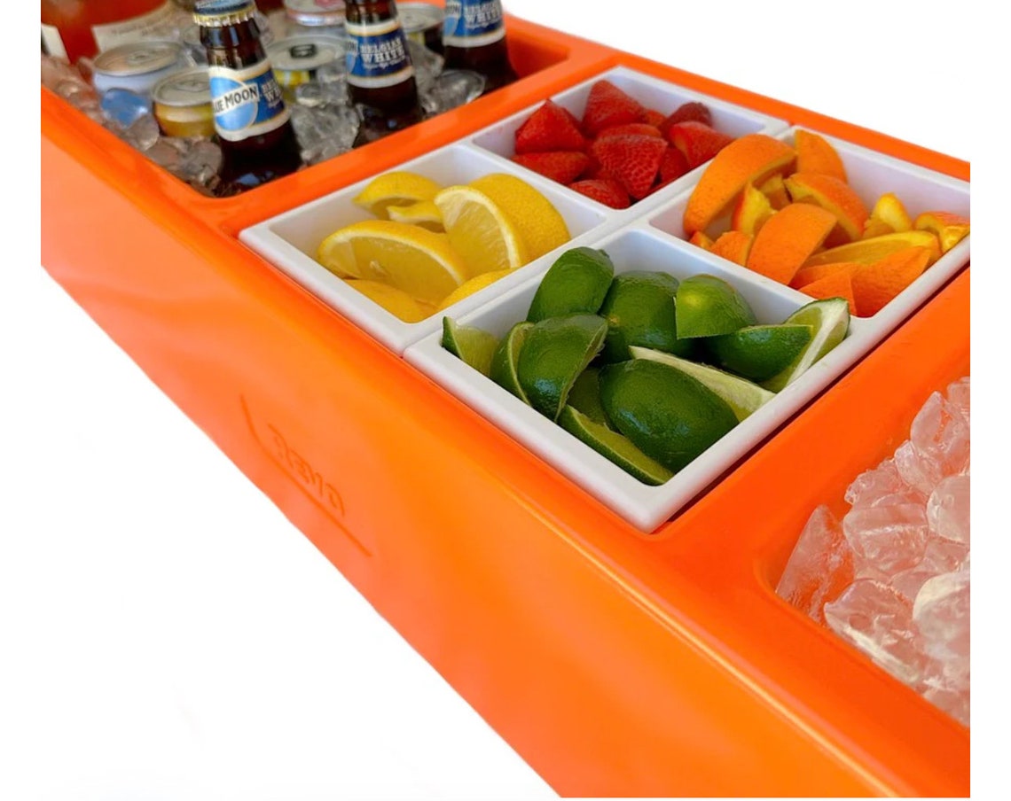 Bar Cooler Display Drinks Catering Party Display Beverages Branding ...