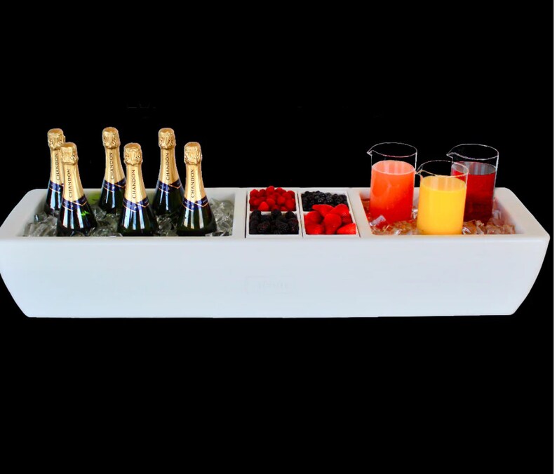 Bar Cooler Display Drinks Catering Party Display Beverages Branding ...