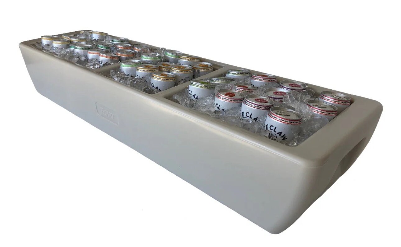 Bar Cooler Display Drinks Catering Party Display Beverages Branding ...