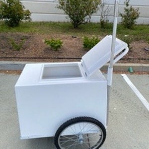 PALETA MOBILE CART Paleta Push Cart Beverages Cart Popsicles Cart Pops ...