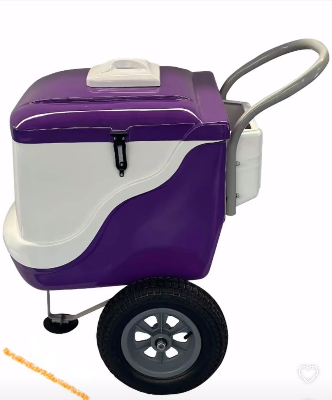 COMPACT PALETA CART Ice Cream Cart Popsicles Cart Paleta Mobile Cart ...