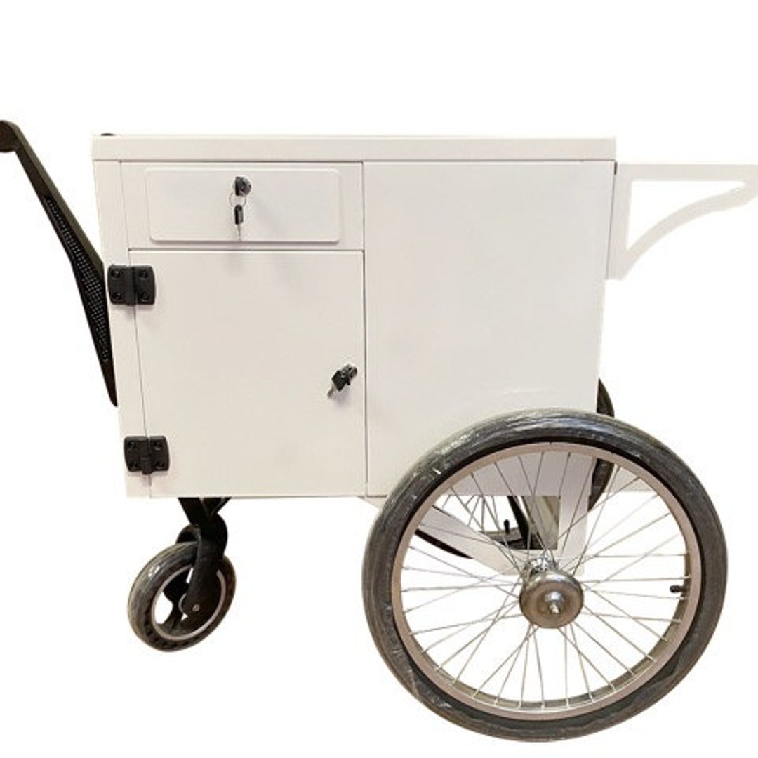 DISPLAY MOBILE CART Multiuse Display Cart Branding Display Cart Tea ...