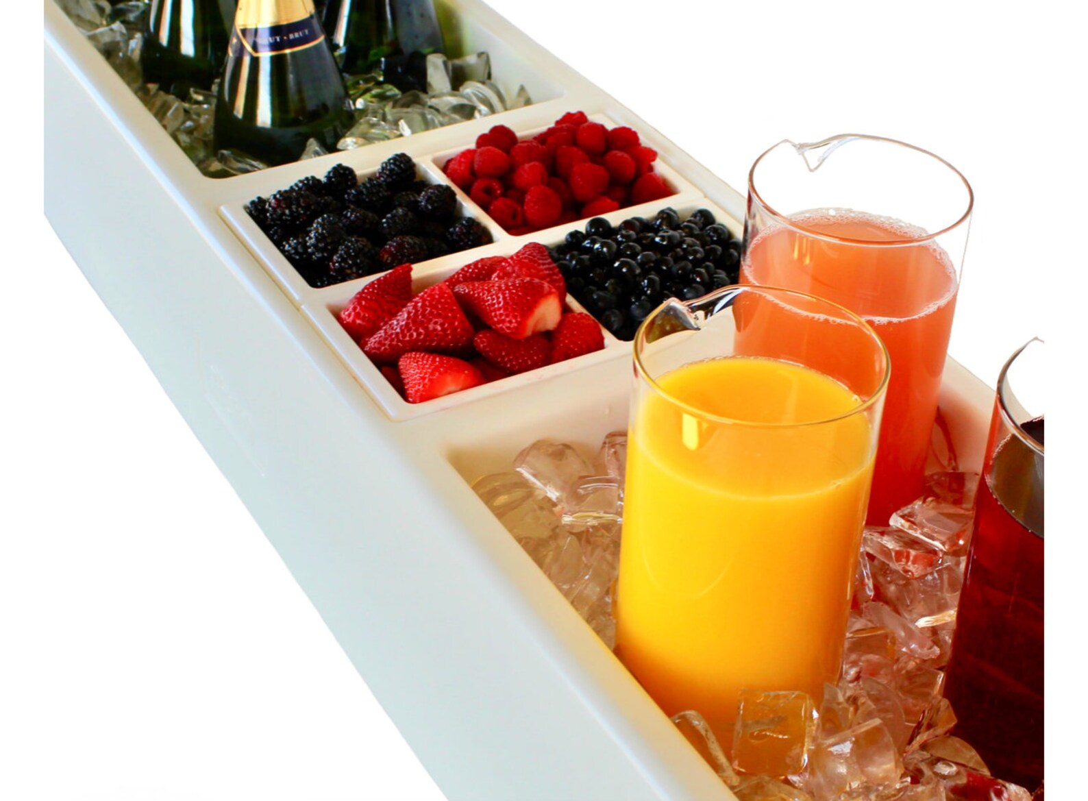 Bar Cooler Display Drinks Catering Party Display Beverages Branding ...