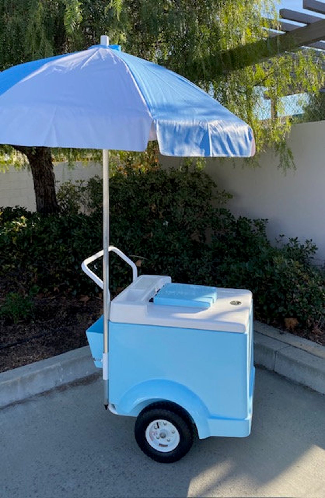 Ice Cream Cart Ice Cream Push Cart Mobile Cart Ice Cream Vendors ...