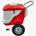 COMPACT PALETA CART Ice Cream Cart Popsicles Cart Paleta Mobile Cart ...