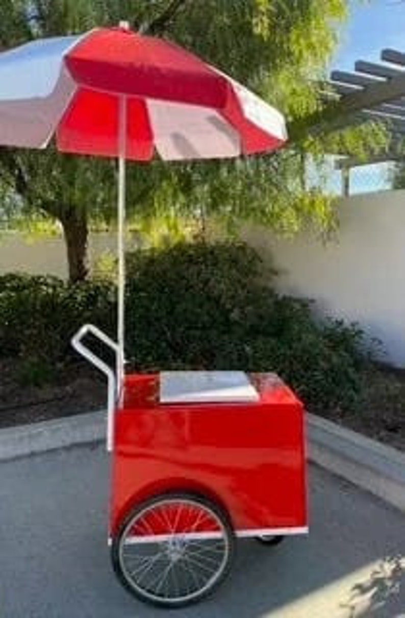 PALETA MOBILE CART Paleta Push Cart Beverages Cart Popsicles Cart Pops ...