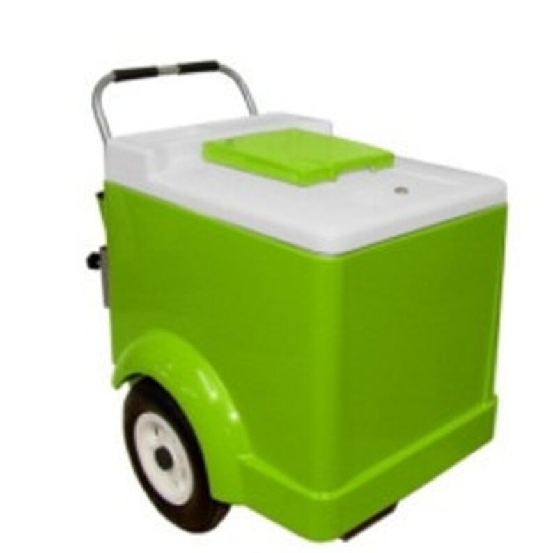 Ice Cream Cart Ice Cream Push Cart Mobile Cart Ice Cream Vendors ...