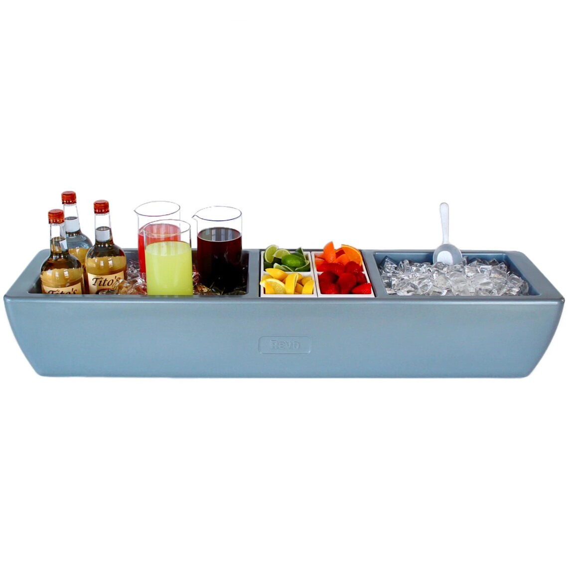 Cooler Bar Display Drinks Catering Party Display Beverages Branding ...