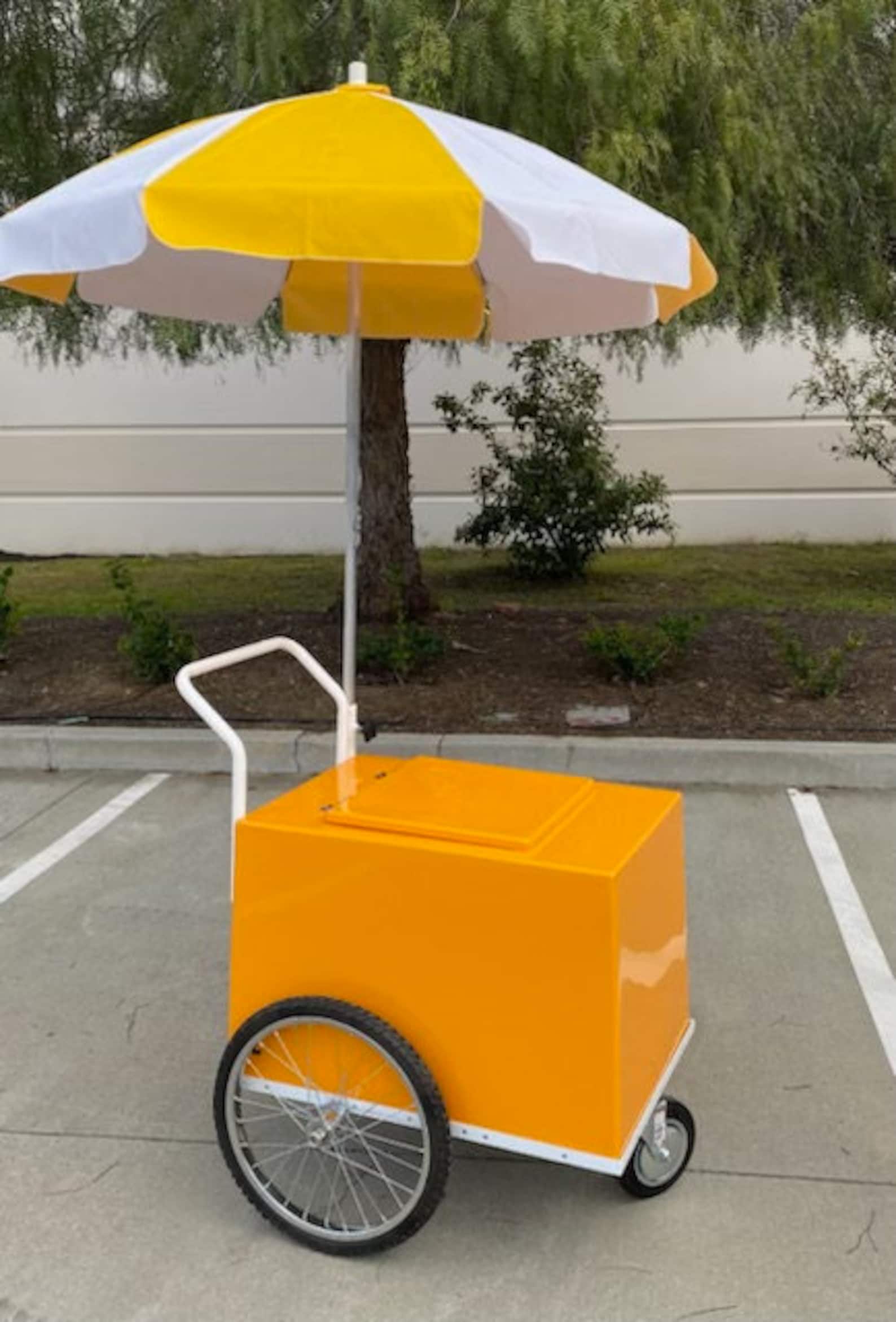 PALETA MOBILE CART Paleta Push Cart Beverages Cart Popsicles Cart Pops ...