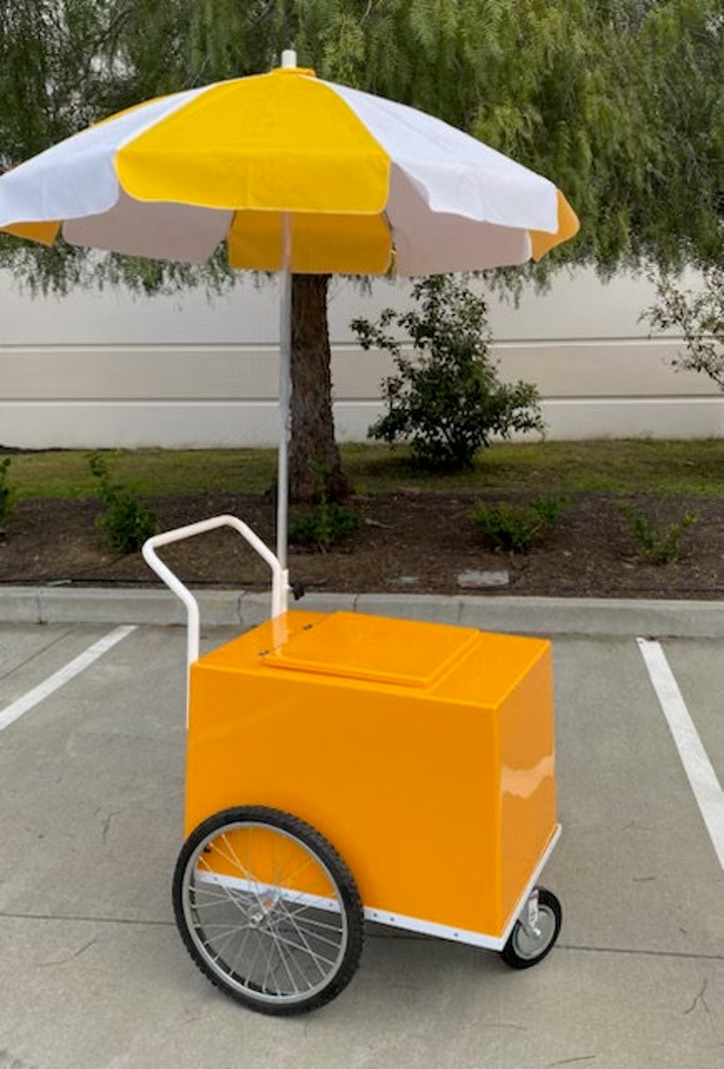 PALETA MOBILE CART Paleta Push Cart Beverages Cart Popsicles Cart Pops ...