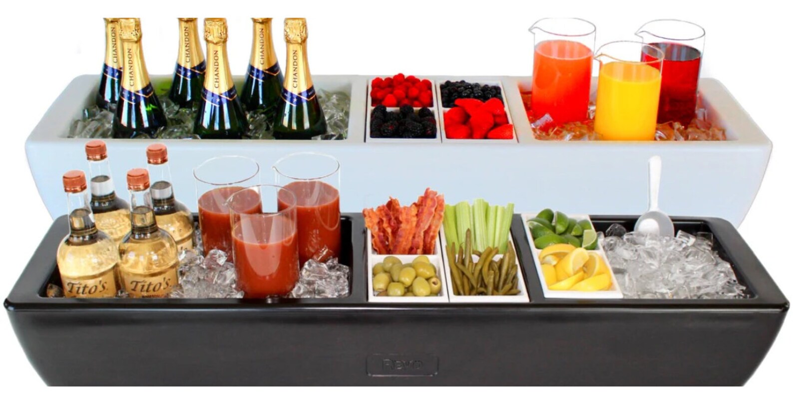 COOLER BEVERAGES DISPLAY Beers Drinks Party Display Beverages Branding ...