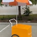 PALETA MOBILE CART Paleta Push Cart Beverages Cart Popsicles Cart Pops ...