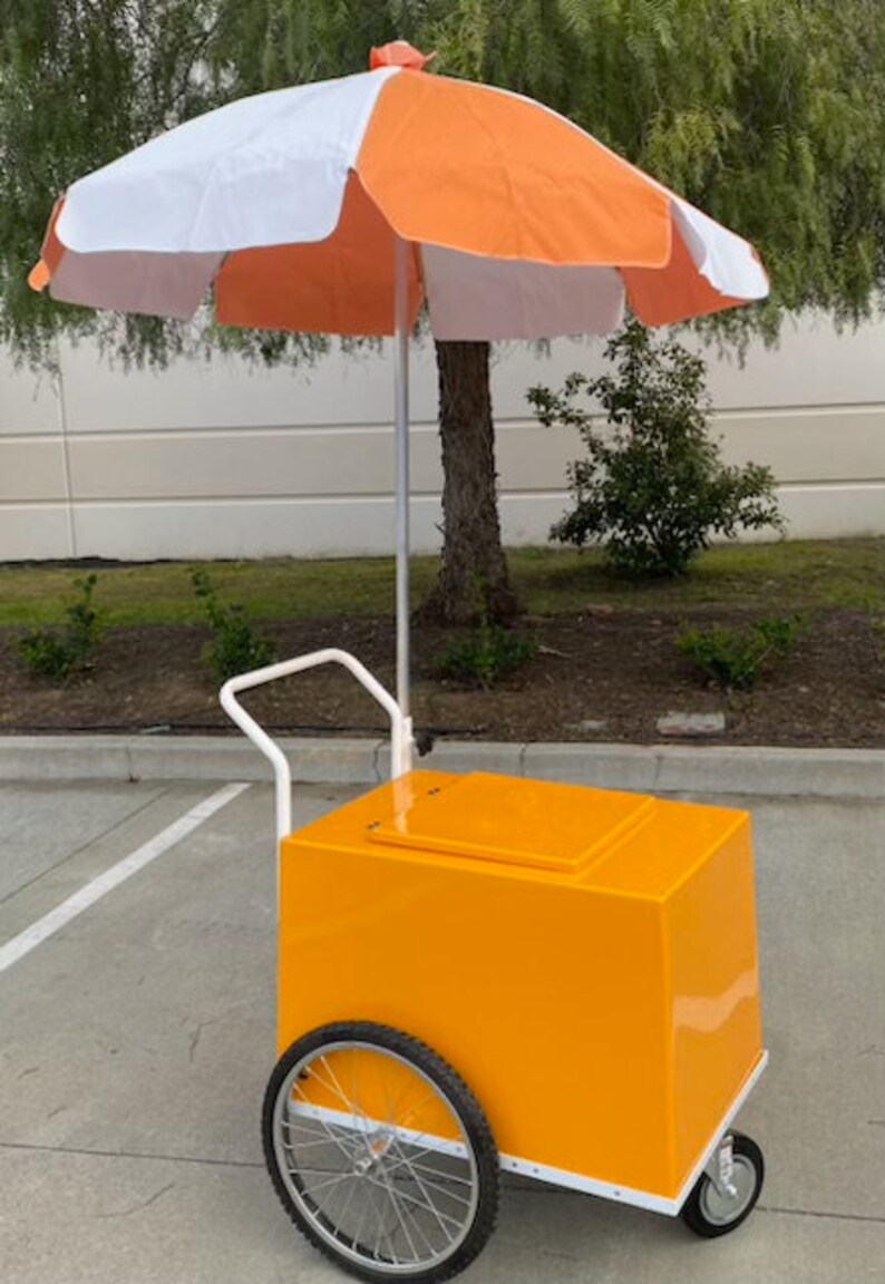 PALETA MOBILE CART Paleta Push Cart Beverages Cart Popsicles Cart Pops ...