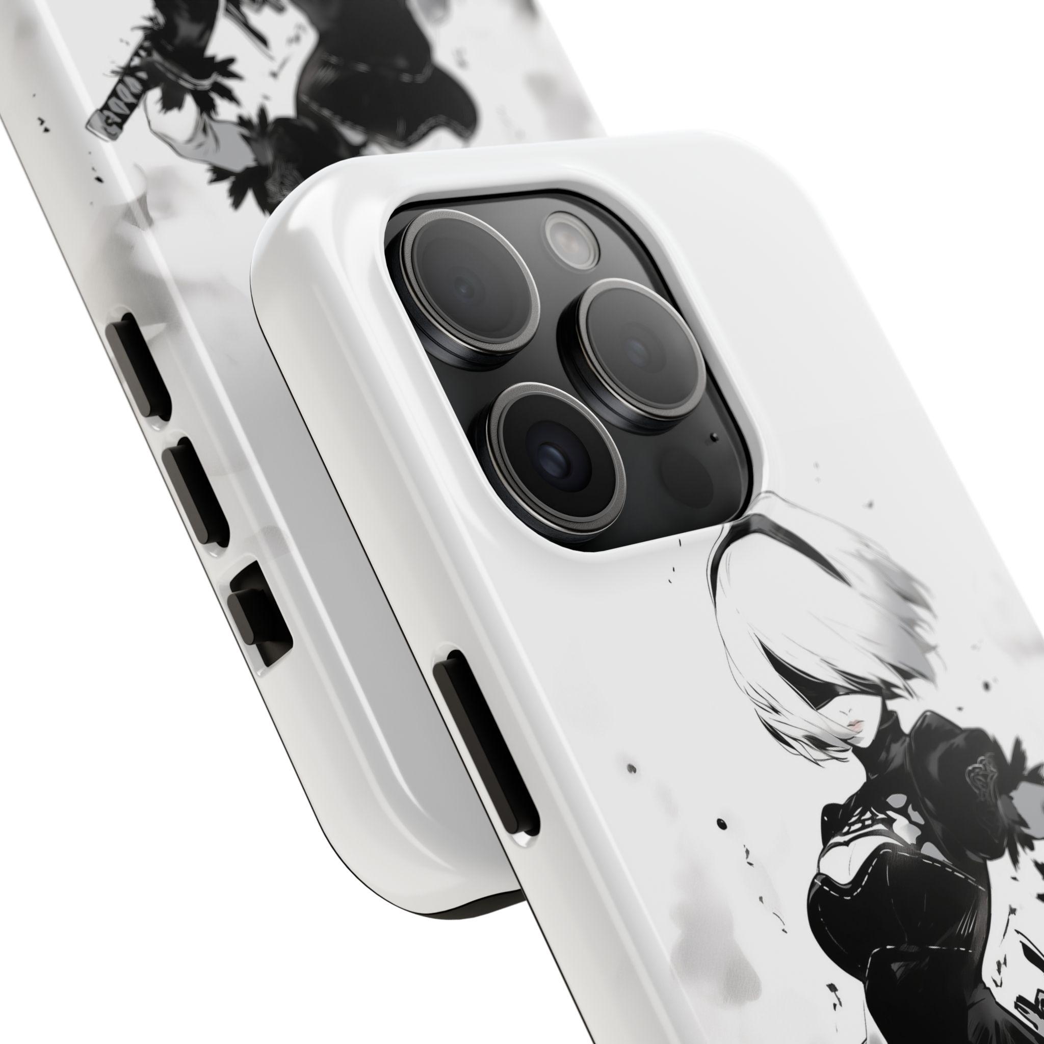 2B Phone Case, Nier Automata Game, Nier, iPhone 12/13/14/15, Samsung - Etsy