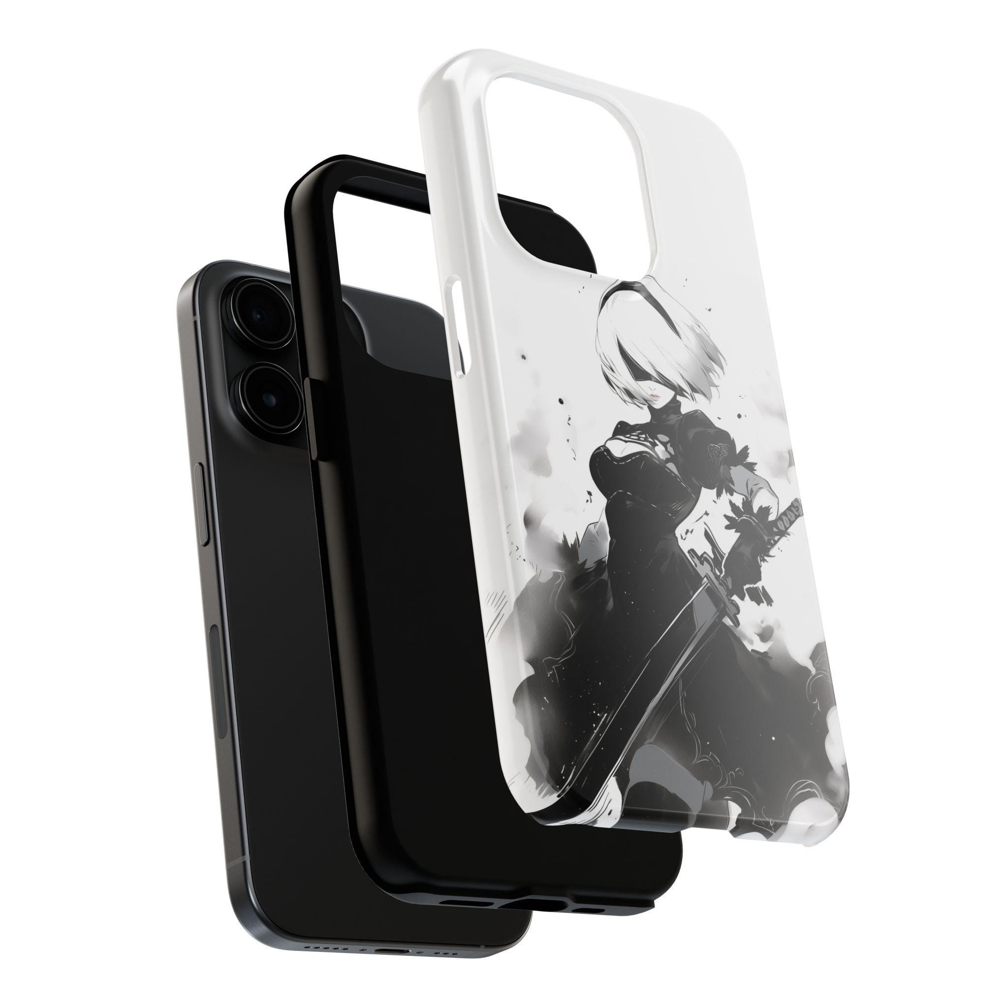 2B Phone Case, Nier Automata Game, Nier, iPhone 12/13/14/15, Samsung - Etsy