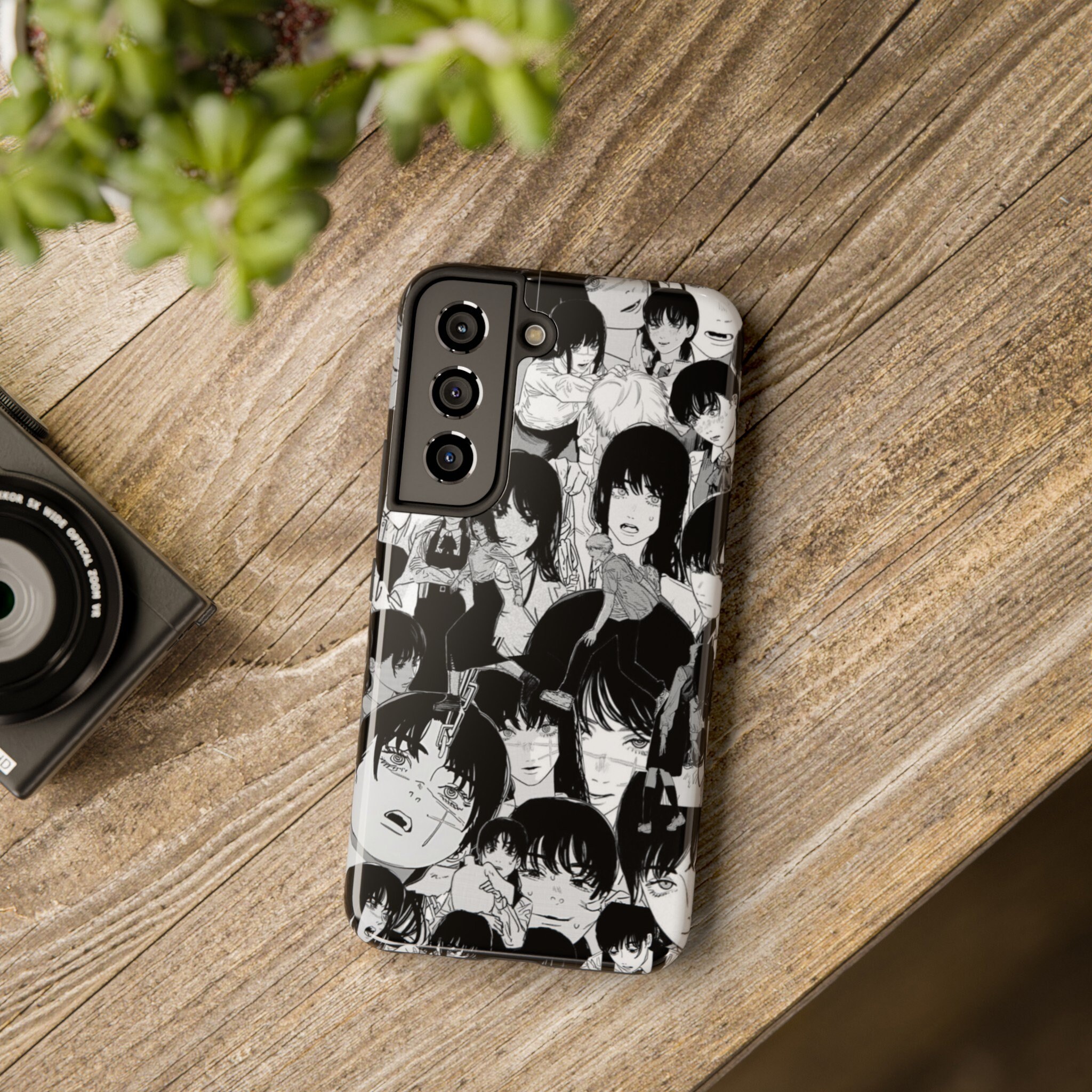 Asa Mitaka Phone Case, Chainsaw Man Anime, Chainsaw Man Manga, iPhone ...