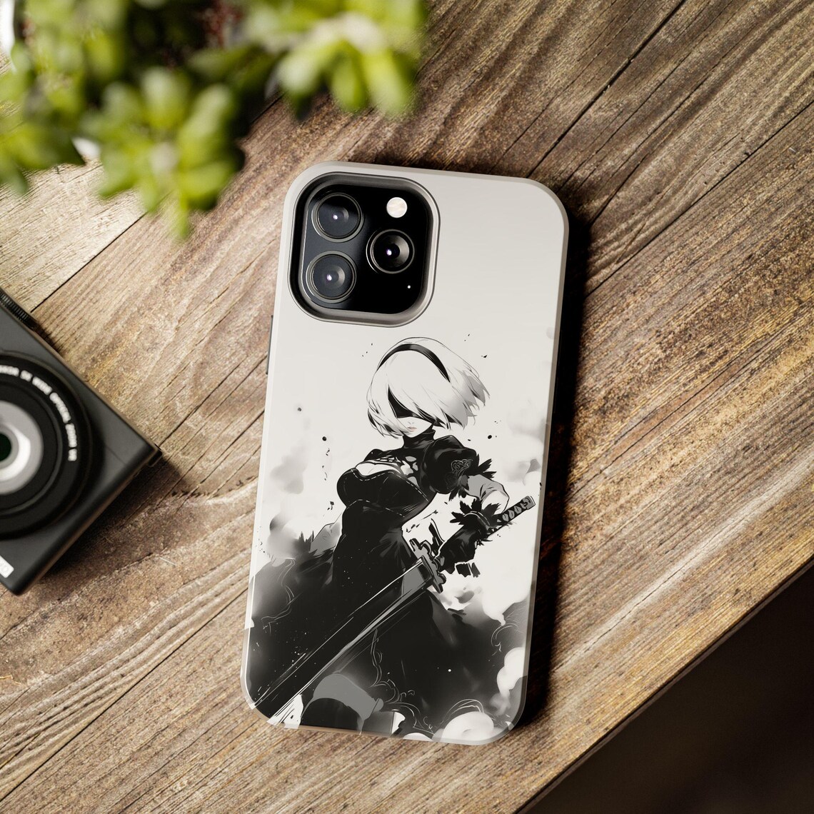 2B Phone Case, Nier Automata Game, Nier, iPhone 12/13/14/15, Samsung - Etsy