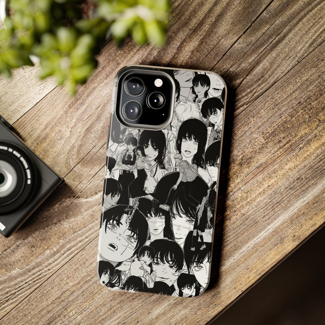 Asa Mitaka Phone Case, Chainsaw Man Anime, Chainsaw Man Manga, iPhone ...