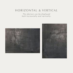 Black Abstract Digital Download | Minimalist Black Industrial Poster ...
