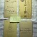 Set of 4 1800's Photos of Katie Yates, Daughter of Richard Yates, Gov ...