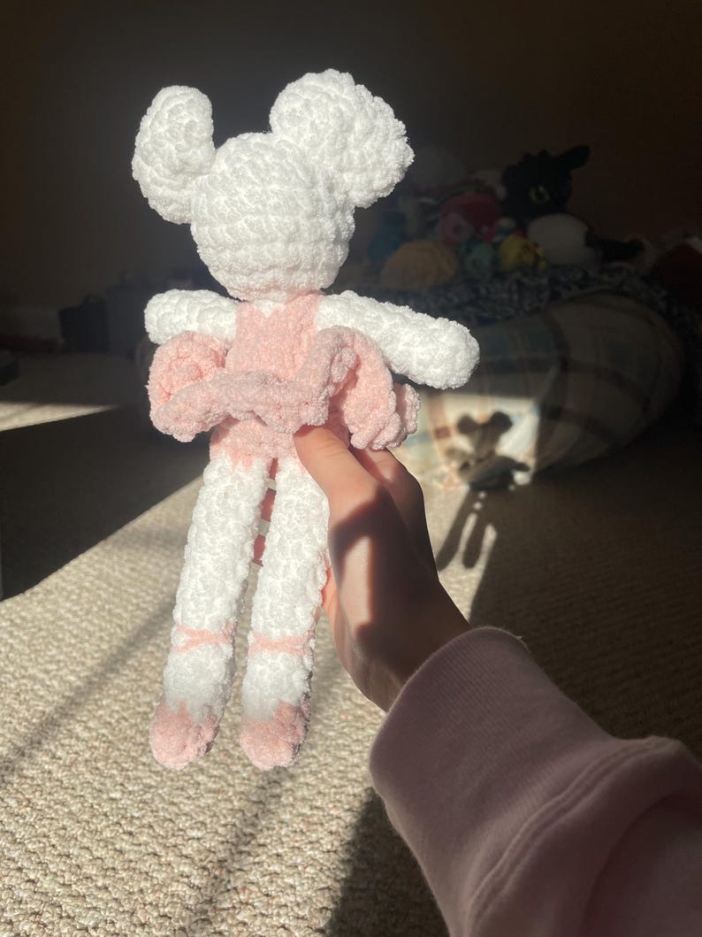 Crochet Ballerina Mouse | Handmade Amigurumi | Ballerinas | - Etsy