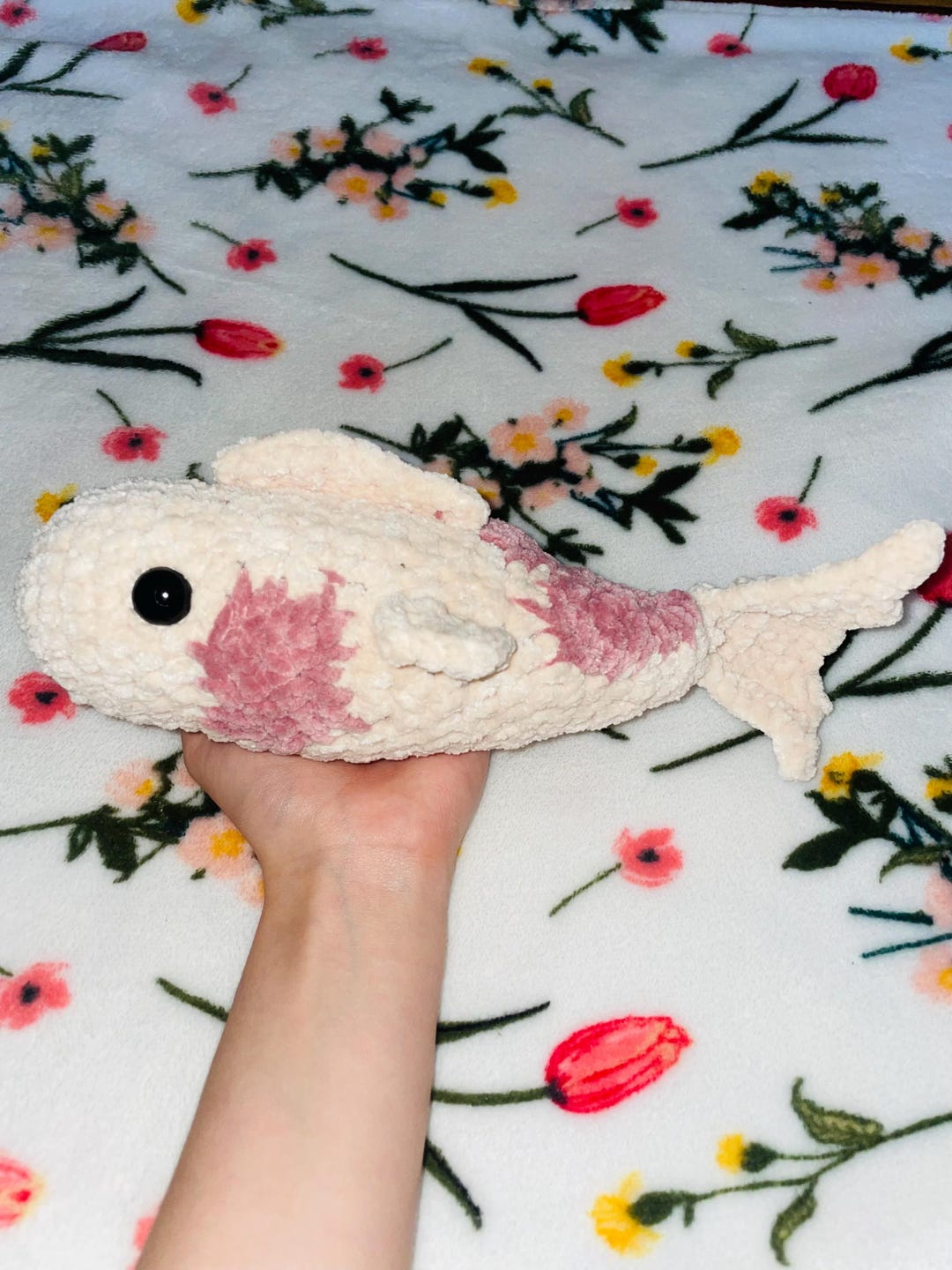 Crochet Koi Fish Plushie - Etsy