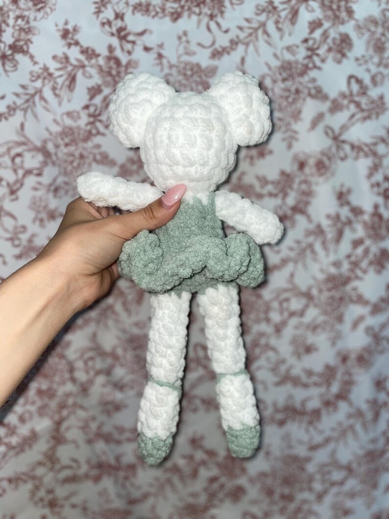 Crochet Ballerina Mouse | Handmade Amigurumi | Ballerinas | - Etsy