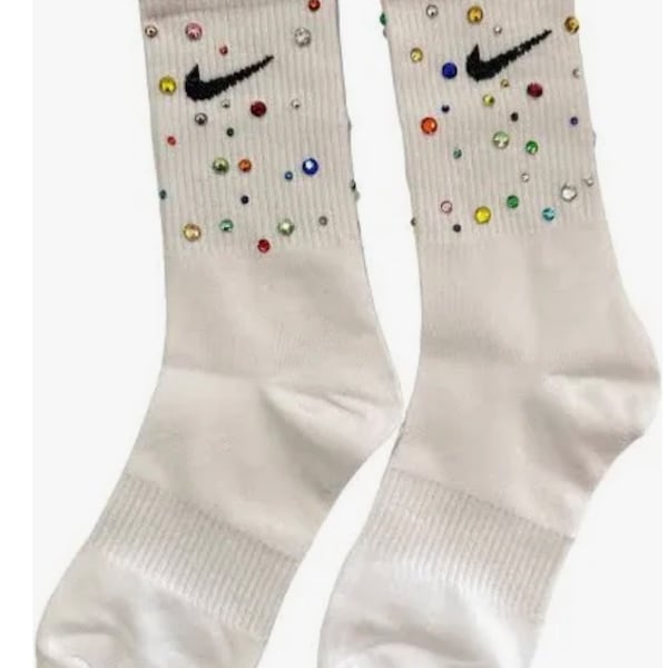 Custom Nike Socks - Etsy