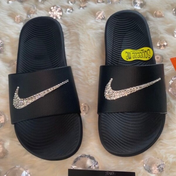 Nike Slides Custom - Etsy