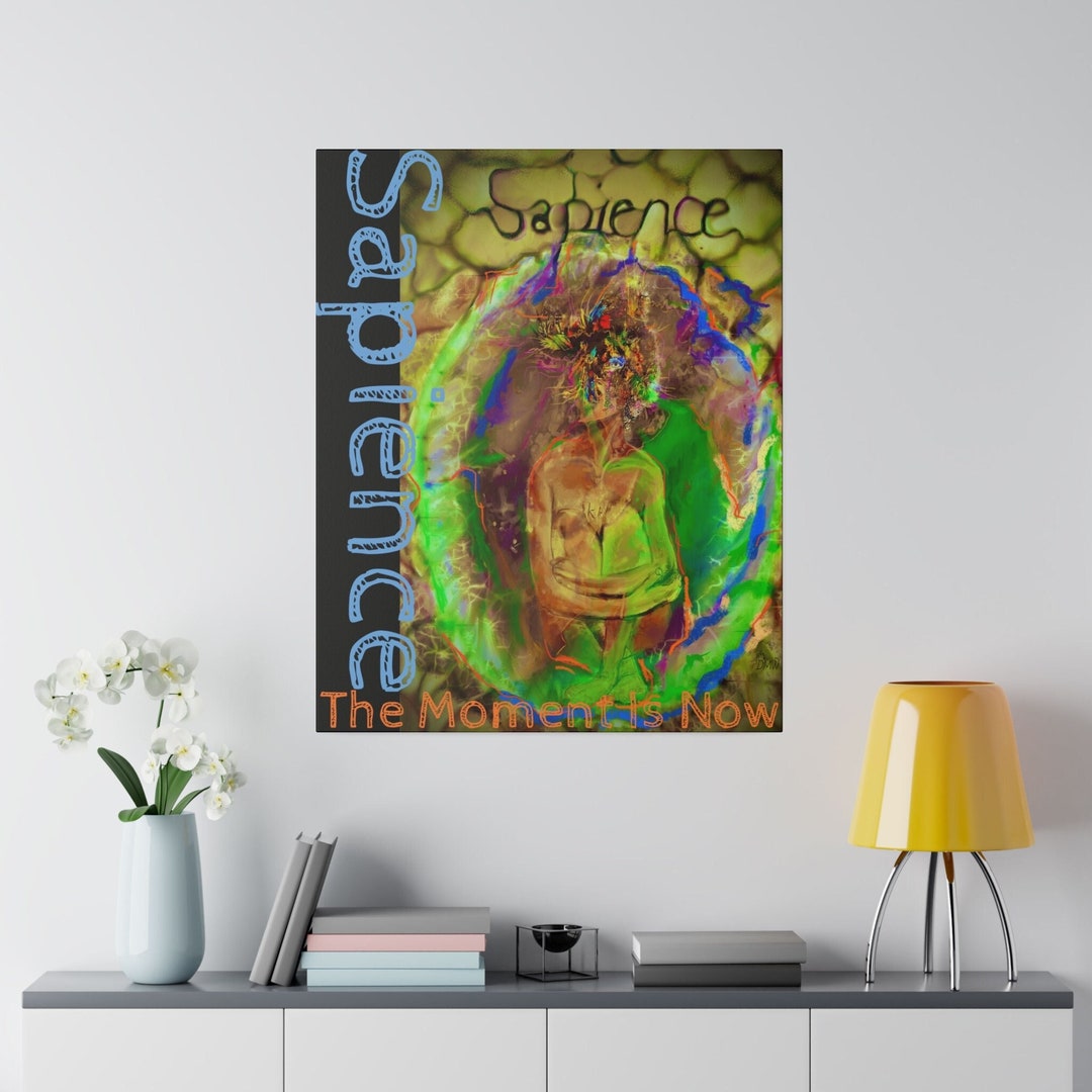 Earth Mother Wisdom Canvas – Inspired Cover Art From Sapience: the ...