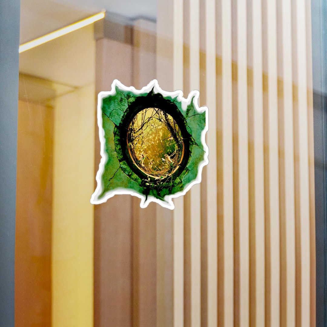 Vinyl Decal: Fairy Portal Crack in the Universe - Etsy