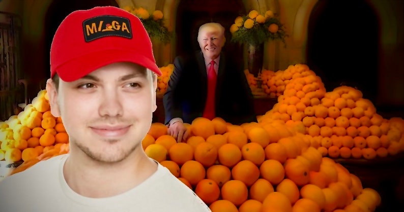 Quirky Red MIGA Cap: Funny Political Dad Hat - Etsy