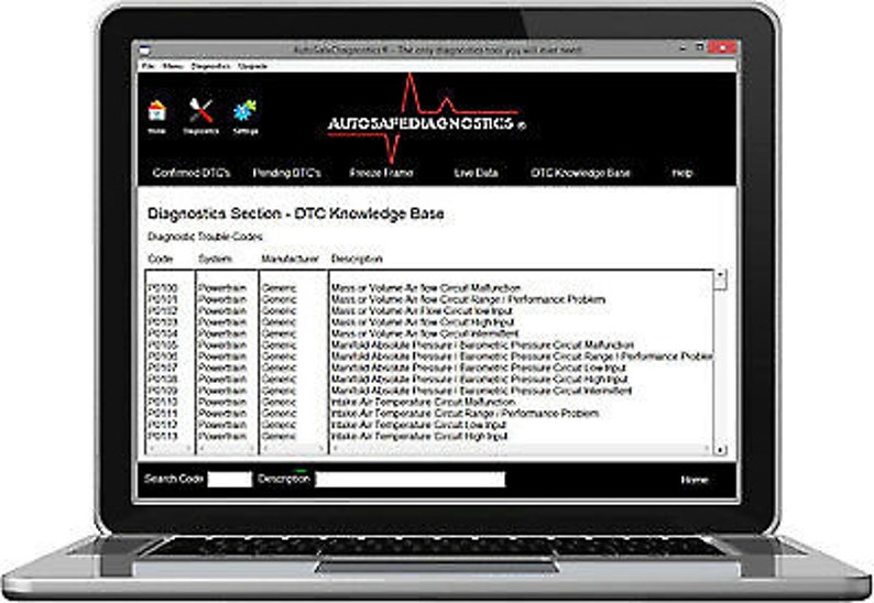 Autoscan Enhanced PLUS OBD2 EOBD Engine Car Diagnostic Software for All ...