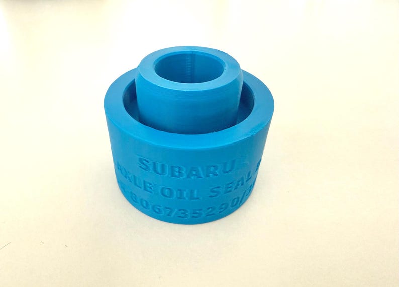 Subaru Transmission Oil Seal Driver - Front Axle | 3D Printed ...