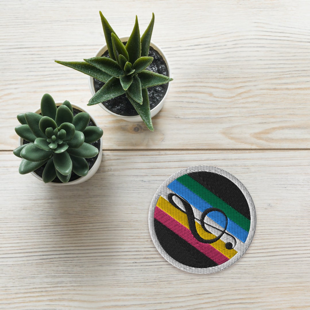 Embroidered Patch Disability Pride Month | Disability Pride Flag ...