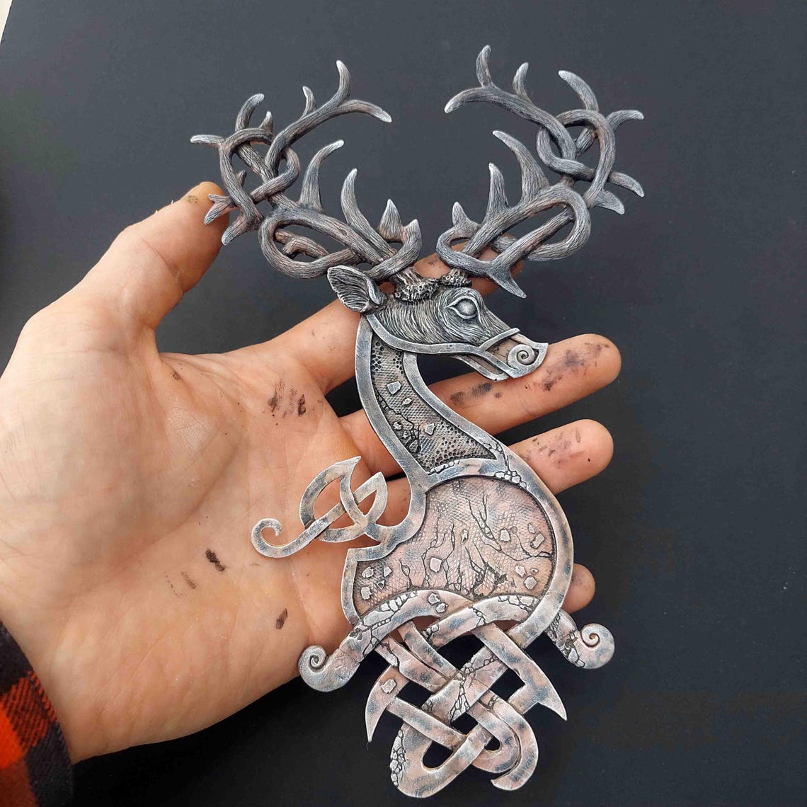 Relief Molds,silicone Molds,resin Copies,symbols Molds,celts Molds ...